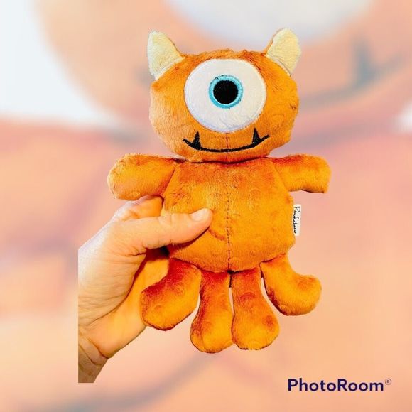 Toys | Boos Bear Little Mikey Monsters Inc Plush Toy 9 Tall Toy ...